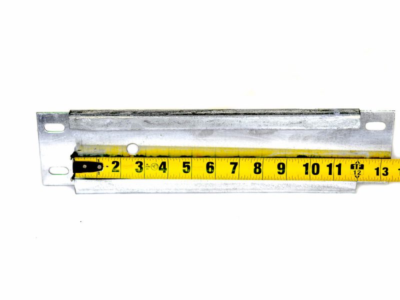 Pallet Rack Row Spacer 12" Long