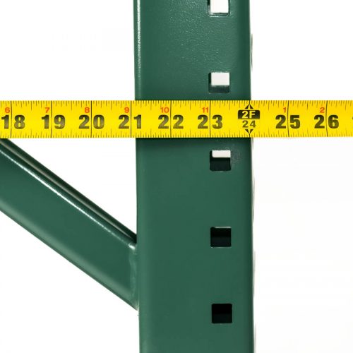 Pallet Rack Frame 24″ Deep x 144″ High 3014 5x8 - Rack Store
