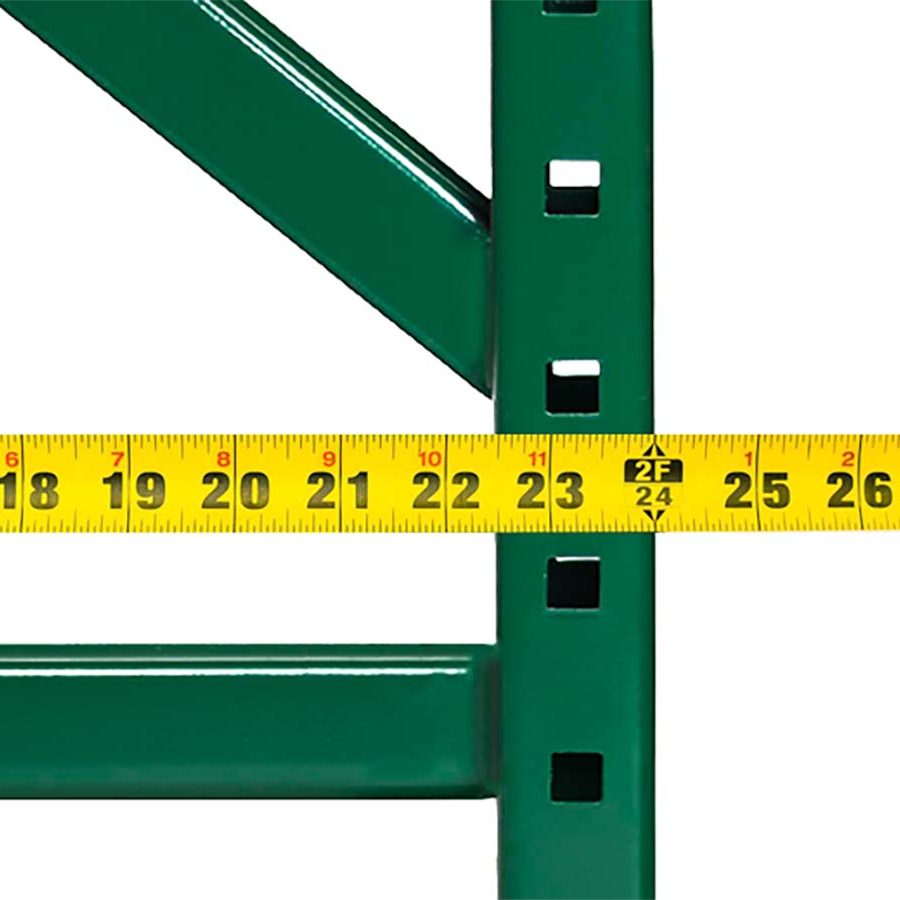Pallet Rack Frame 24″ Deep x 096″ High 1514 5x8 - Rack Store