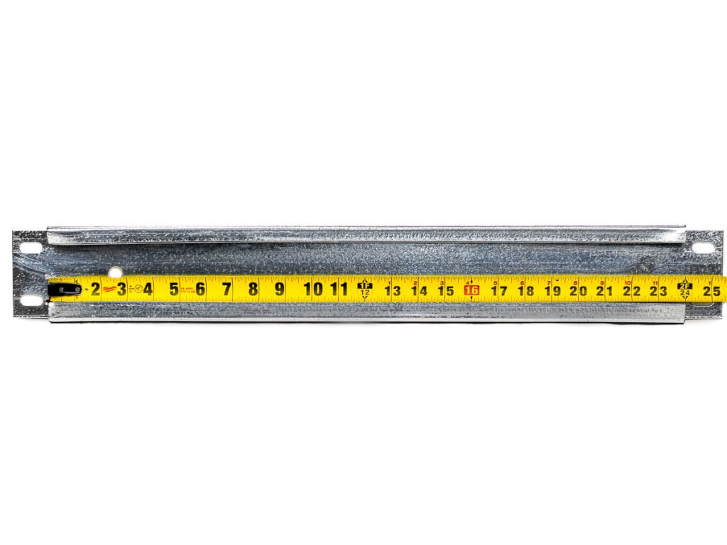 Pallet Rack Row Spacer 24" Long