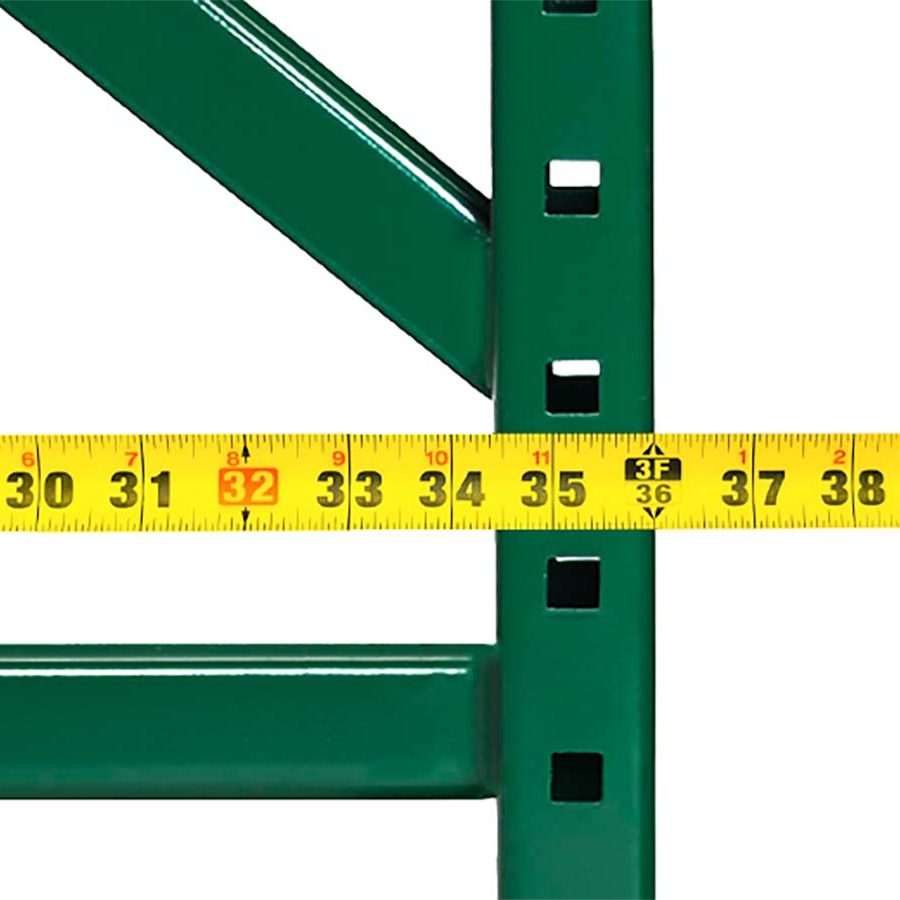Pallet Rack Frame 42″ Deep x 096″ High 1514 3x4 - Rack Store