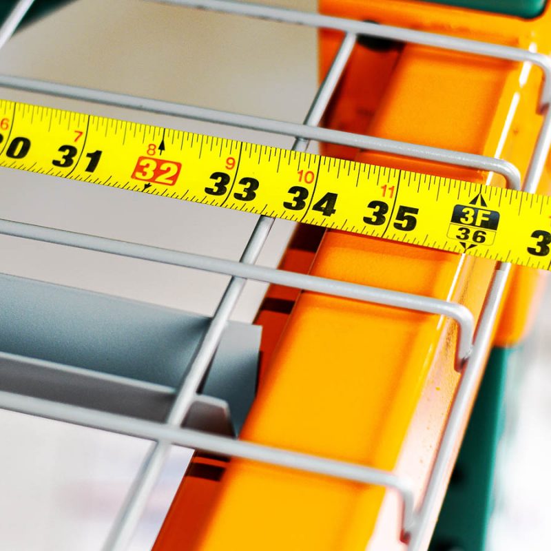 Pallet Rack Wire Deck 36" Deep x 52" Wide Step - Rack Store