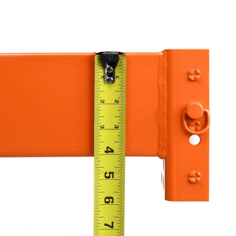 Pallet Rack Beam 108" Long x 4-1/8" High - Rack Store