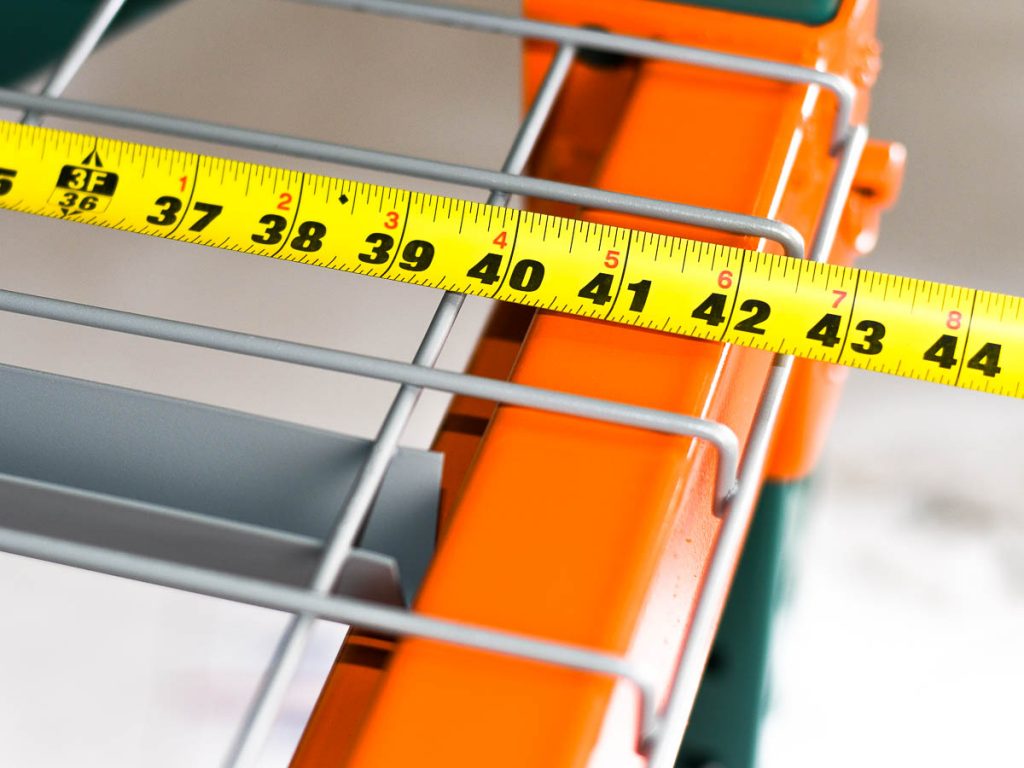 Pallet Rack Wire Deck 42" Deep x 46" Wide Step 2k - Rack Store