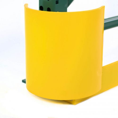 Pallet Rack End Of Row Guard 48" Long Right