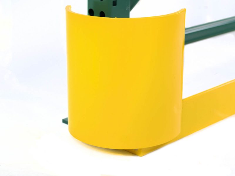 Pallet Rack End Of Row Guard 48" Long Right