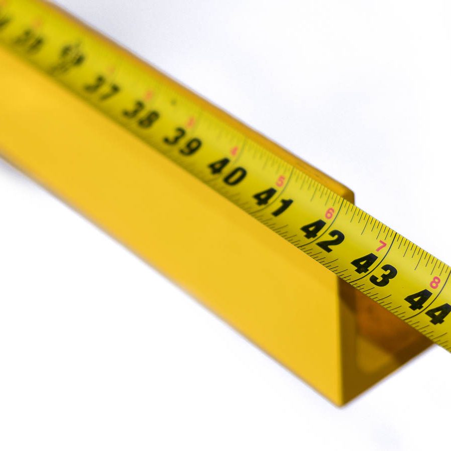 Pallet Rack End Of Row Guard 42" Long Left