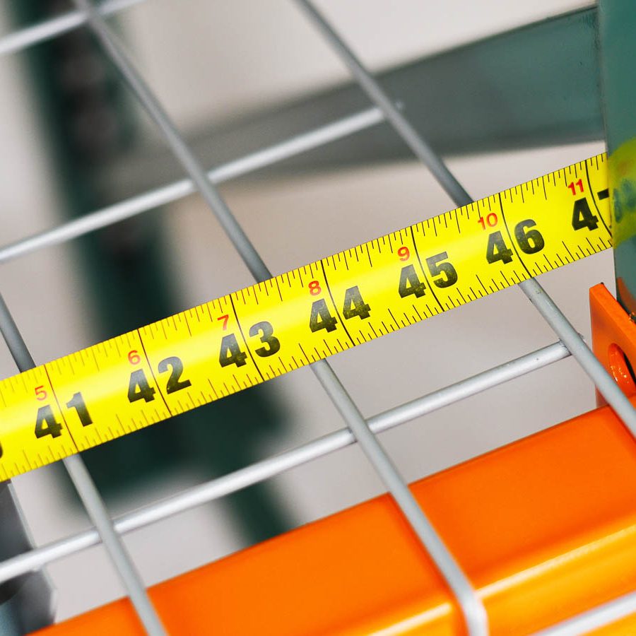 Pallet Rack Wire Deck 42" Deep x 46" Wide Step 2k - Rack Store