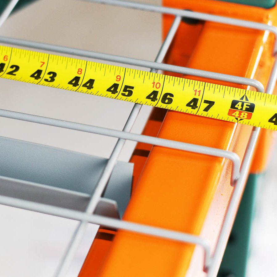 Pallet Rack Wire Deck 48" Deep x 52" Wide Step - Rack Store