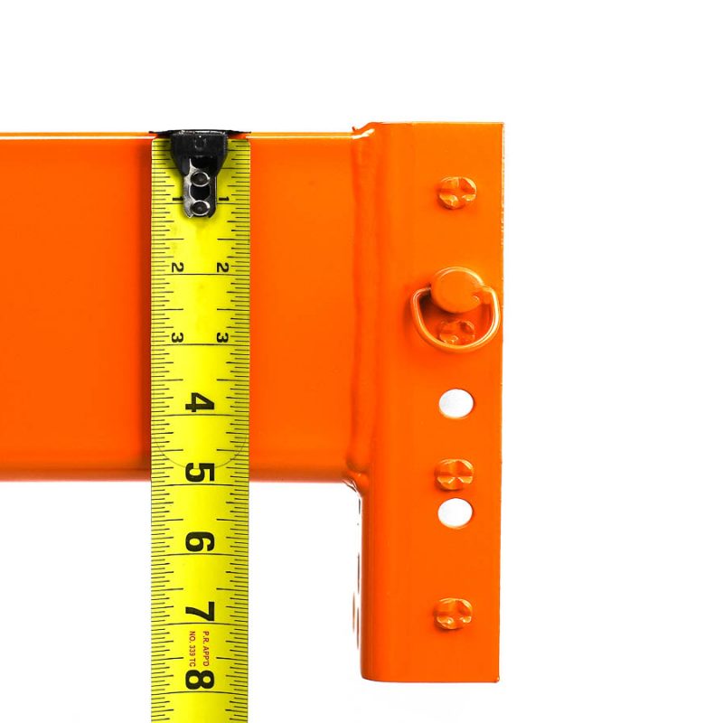 Pallet Rack Beam 096" Long x 5" High - Rack Store