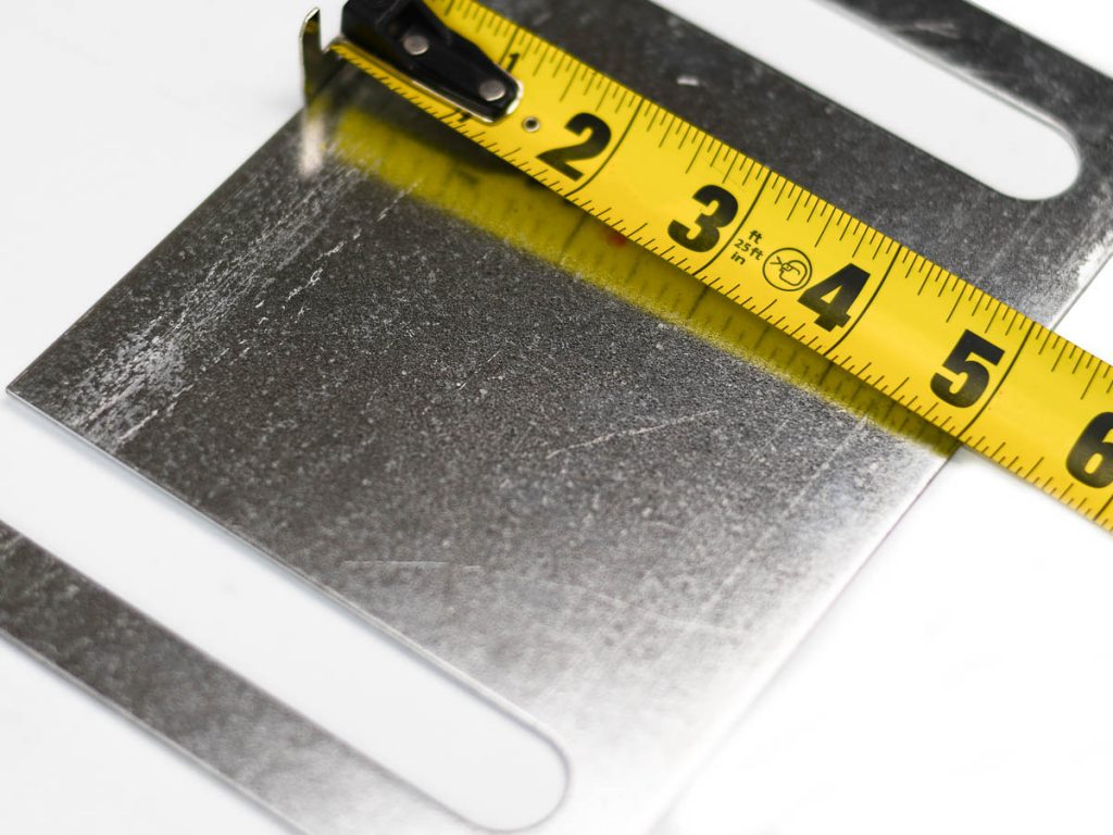 Pallet Rack Shim 5" x 8" x 11 Gage