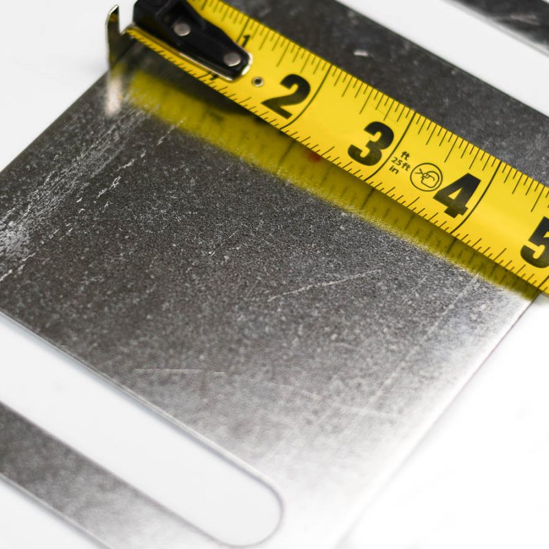 Pallet Rack Shim 5" x 8" x 11 Gage