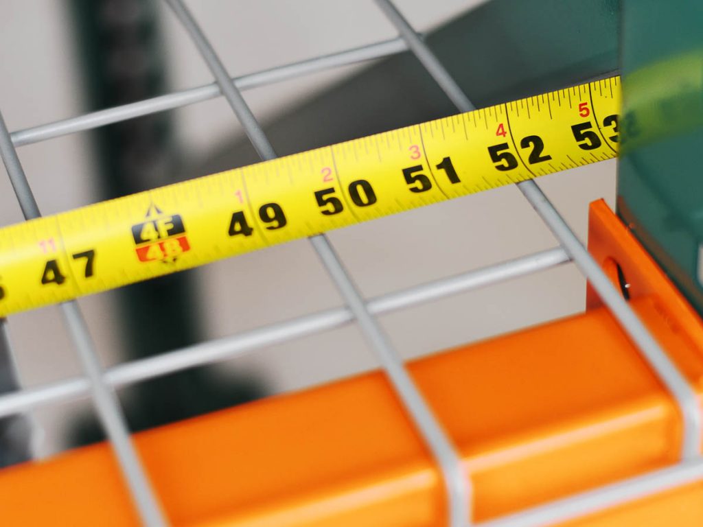 Pallet Rack Wire Deck 42" Deep x 52" Wide Step - Rack Store