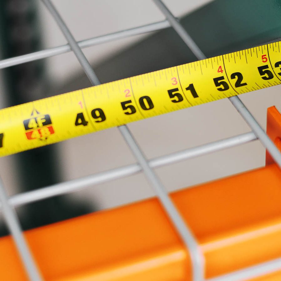 Pallet Rack Wire Deck 48" Deep x 52" Wide Step - Rack Store