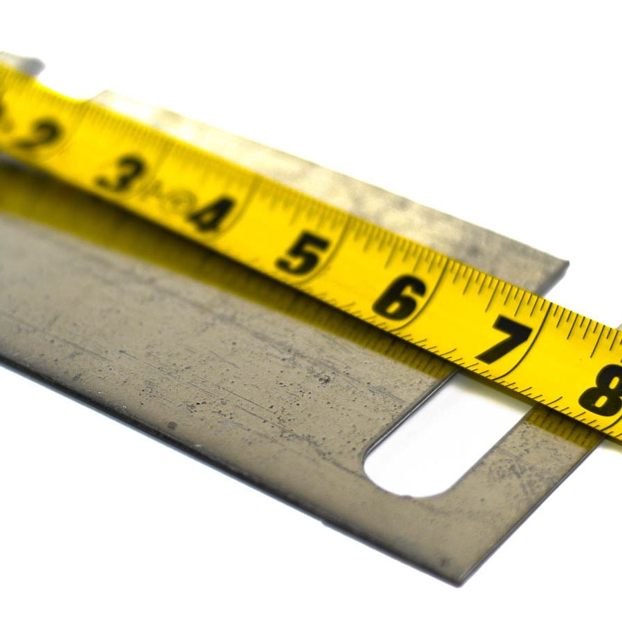 Pallet Rack Shim 4" x 8" x 11 Gage