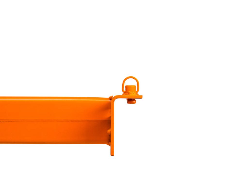 Pallet Rack Beam 096" Long x 4-1/8" High - Rack Store