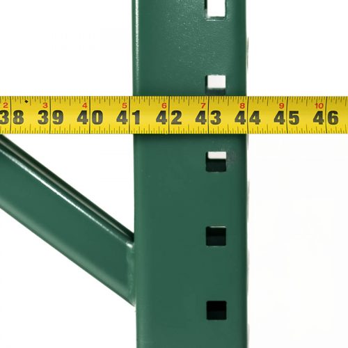 Pallet Rack Frame 44″ Deep x 240″ High 3014 5x8 - Rack Store