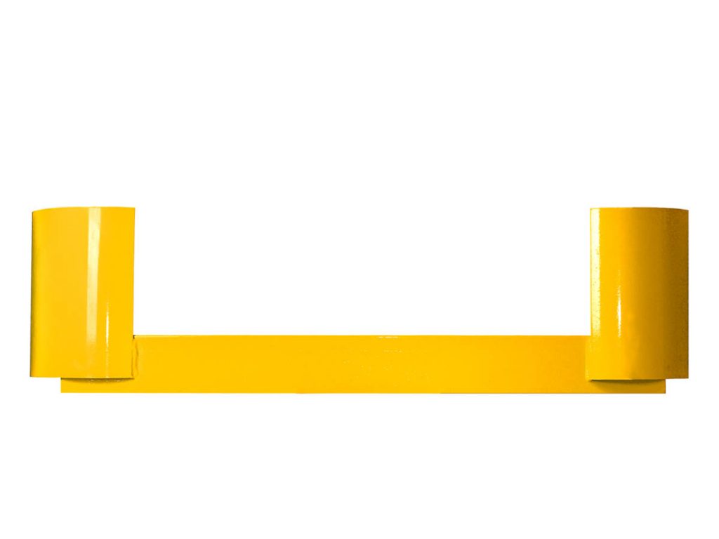 Pallet Rack End Of Row Guard 42" Long Double