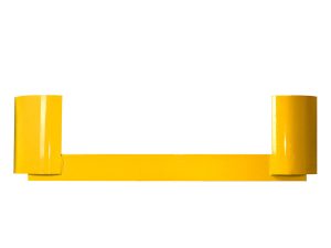 Pallet Rack End Of Row Guard 48" Long Double