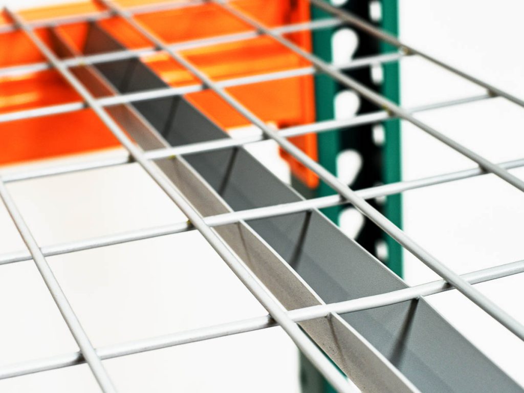 Pallet Rack Wire Deck 42" Deep x 46" Wide Step 2k - Rack Store