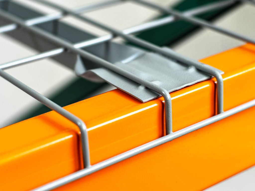 Pallet Rack Wire Deck 24" Deep x 46" Wide Flared - Rack Store