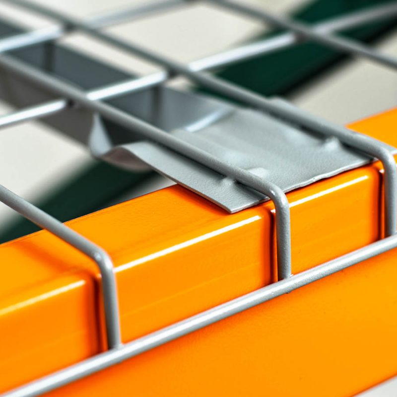 Pallet Rack Wire Deck 24" Deep x 46" Wide Flared - Rack Store