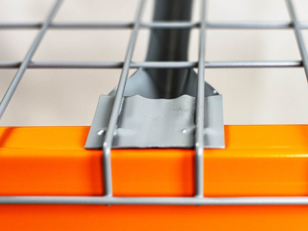 Pallet Rack Wire Deck 24" Deep x 46" Wide Flared - Rack Store