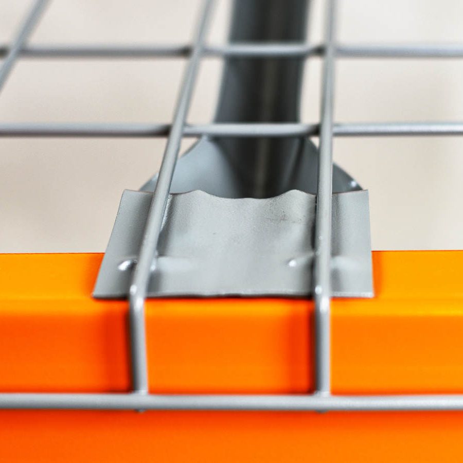 Pallet Rack Wire Deck 24" Deep x 46" Wide Flared - Rack Store