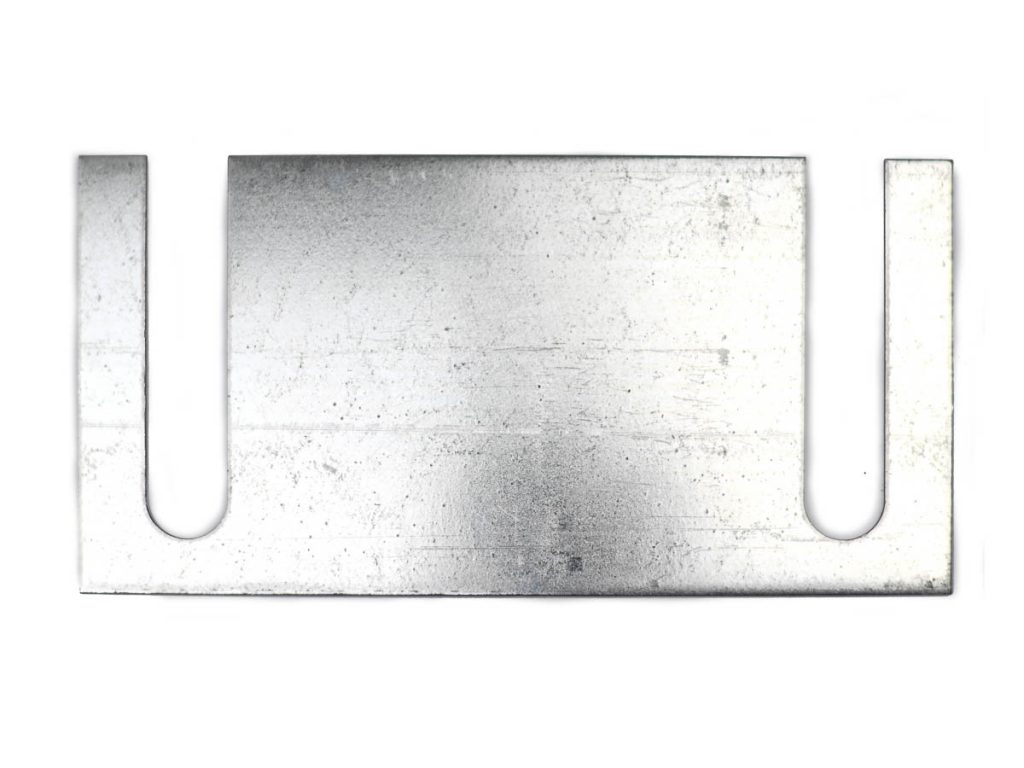 Pallet Rack Shim 4" x 8" x 16 Gage