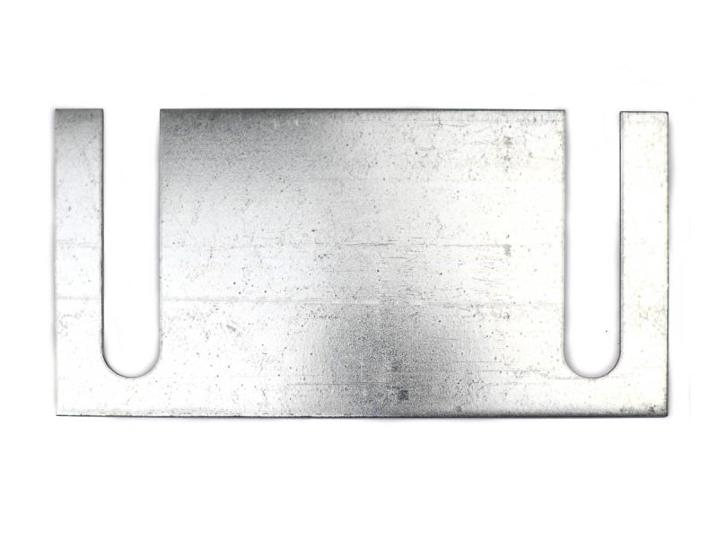 Pallet Rack Shim 4" x 8" x 16 Gage