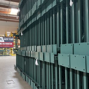 Pallet Rack Frame 48″ Deep x 240″ High 3012 8x8 - Rack Store