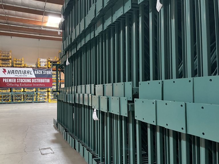 Pallet Rack Frame 42″ Deep x 240″ High 3012 8x8 - Rack Store