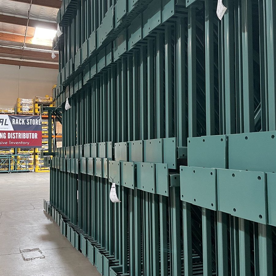 Pallet Rack Frame 42″ Deep x 240″ High 3012 8x8 - Rack Store