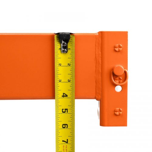 Pallet Rack Beam 144" Long x 4-1/8" High - Rack Store