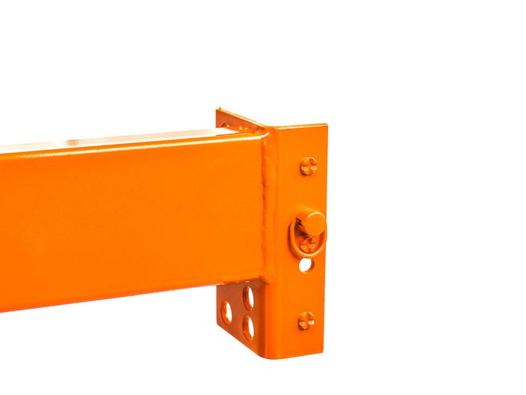 Pallet Rack Beam 096" Long x 3-3/4" High - Rack Store