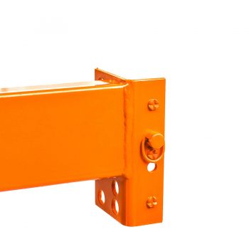 Pallet Rack Beam 096" Long x 3-3/4" High - Rack Store