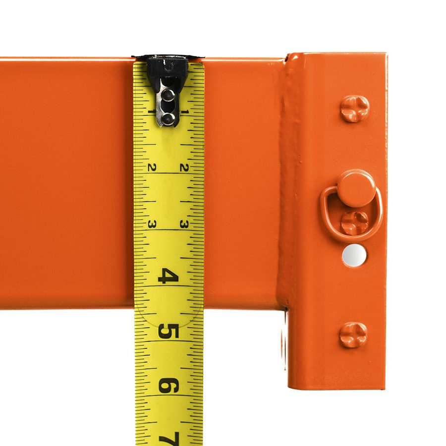 Pallet Rack Beam 096" Long x 4-1/2" High - Rack Store