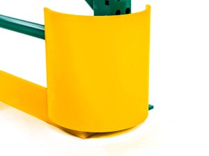 Pallet Rack End Of Row Guard 48" Long Left