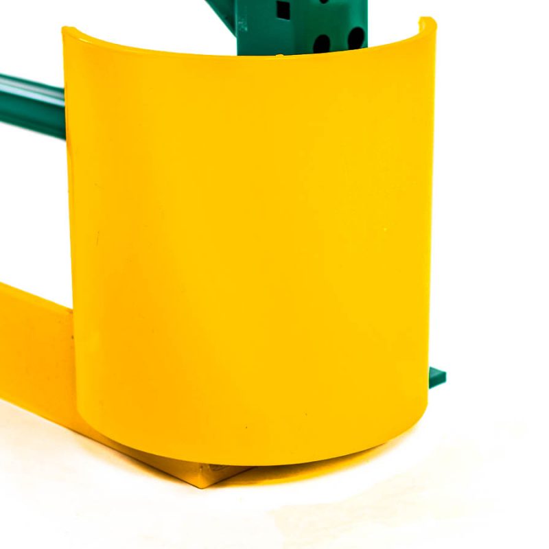 Pallet Rack End Of Row Guard 48" Long Left