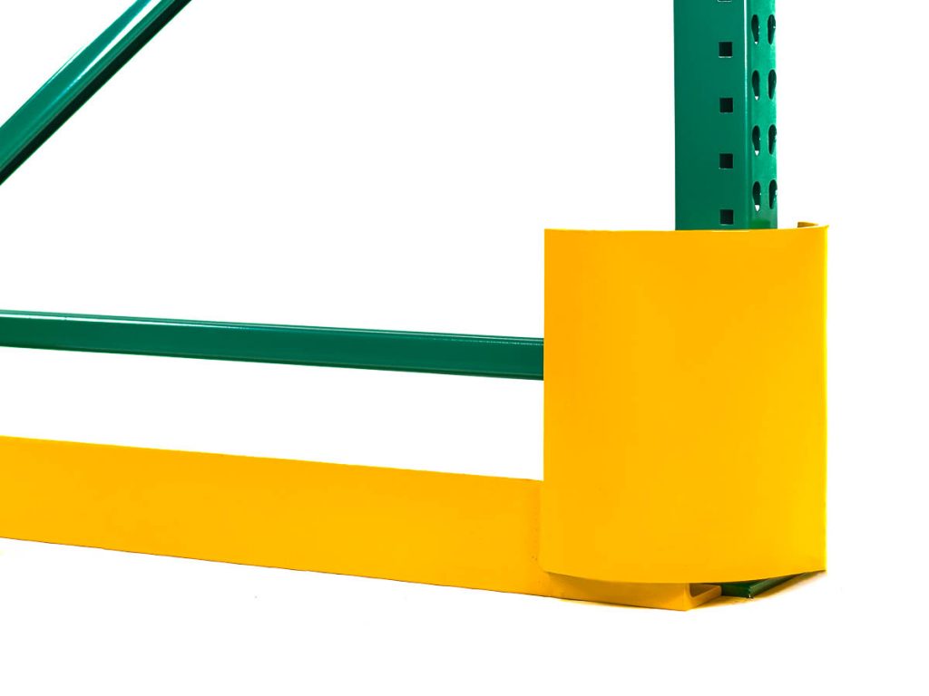 Pallet Rack End Of Row Guard 48" Long Left