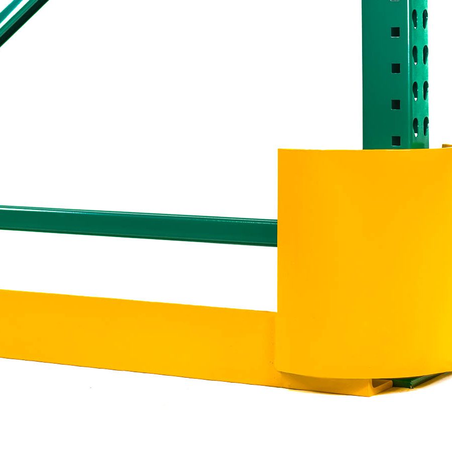 Pallet Rack End Of Row Guard 48" Long Left