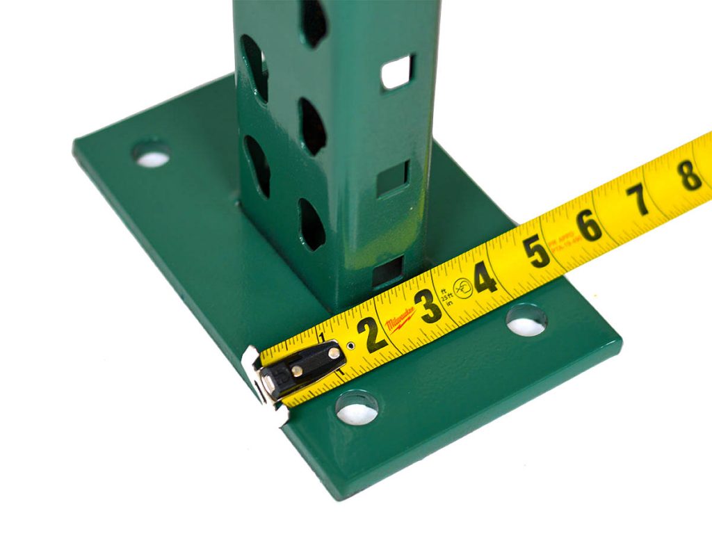 Pallet Rack Frame 24″ Deep x 096″ High 1514 5x8 - Rack Store