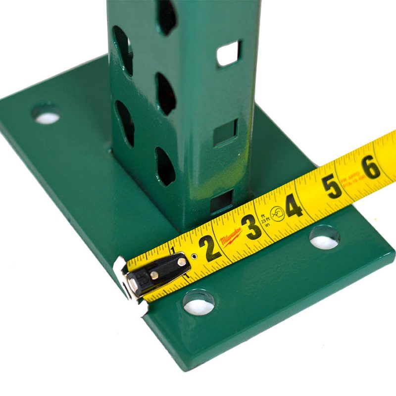 Pallet Rack Frame 24″ Deep x 096″ High 1514 5x8 - Rack Store