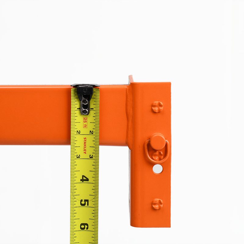 Pallet Rack Beam 096" Long x 2-1/2" High - Rack Store