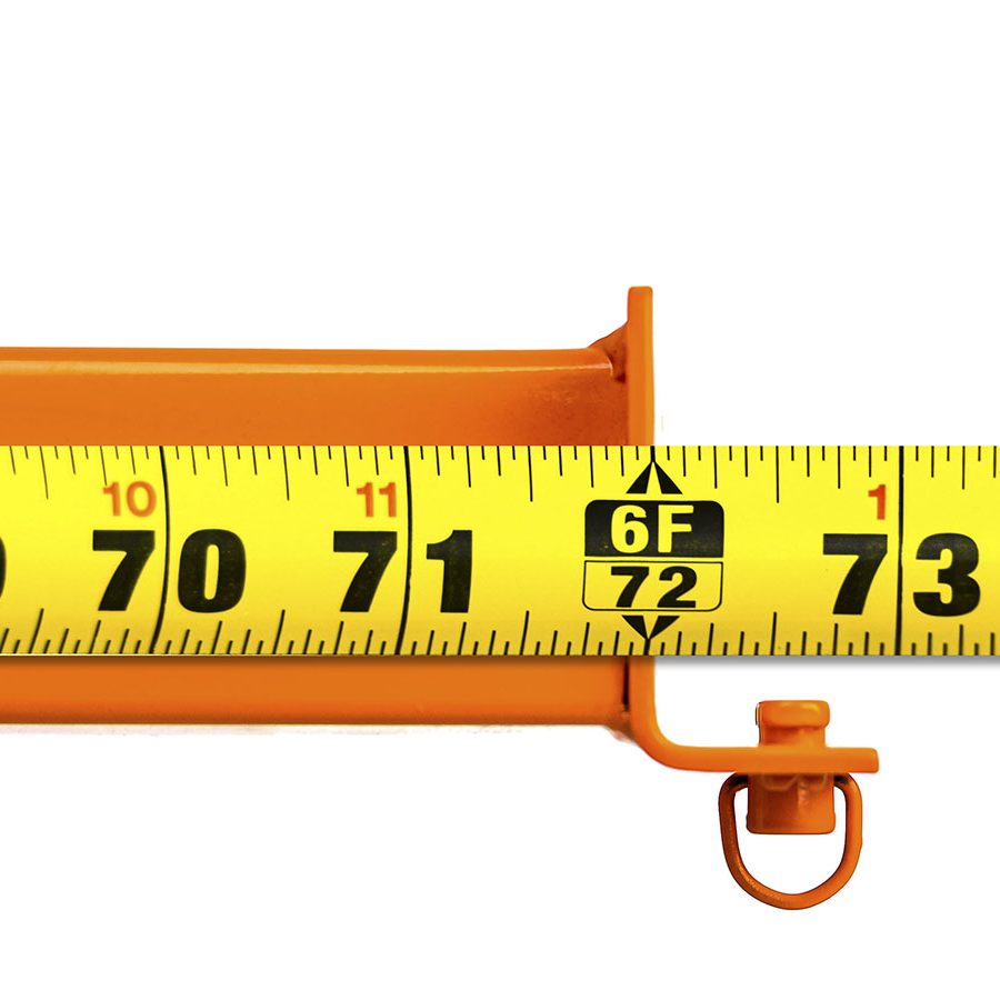 Pallet Rack Beam 072" Long x 2-1/2" High - Rack Store