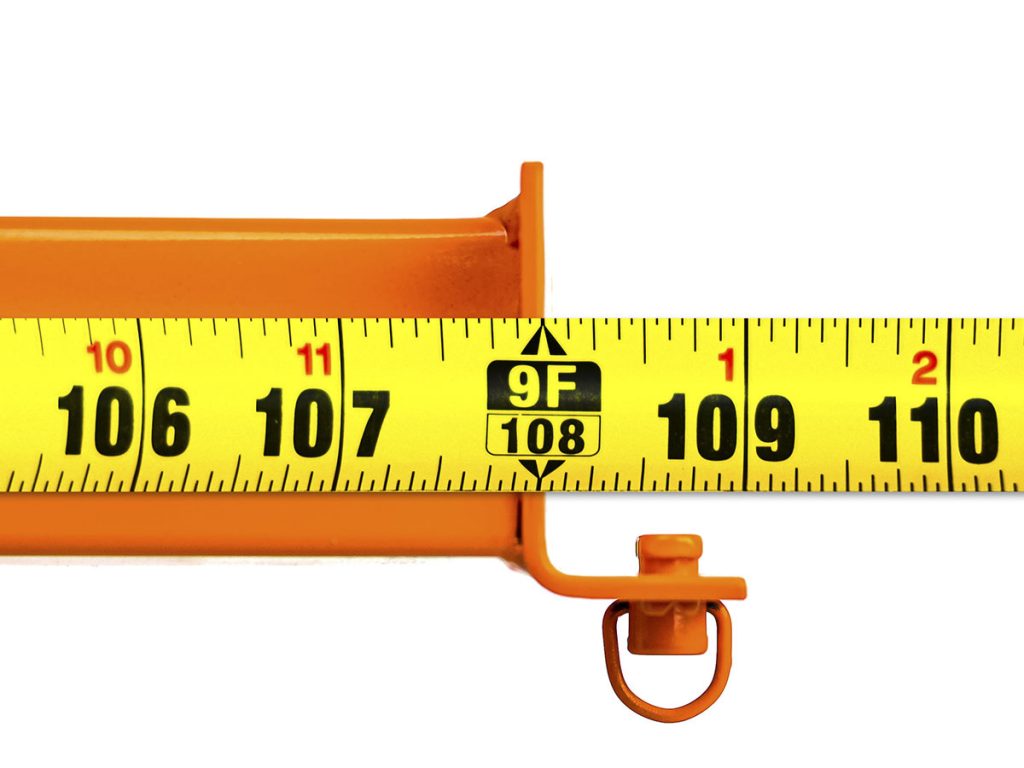 Pallet Rack Beam 144" Long x 5" High 14ga - Rack Store