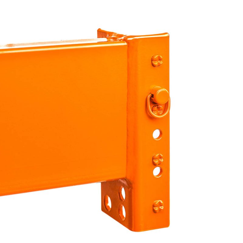 Pallet Rack Beam 144" Long x 6" High 14ga - Rack Store