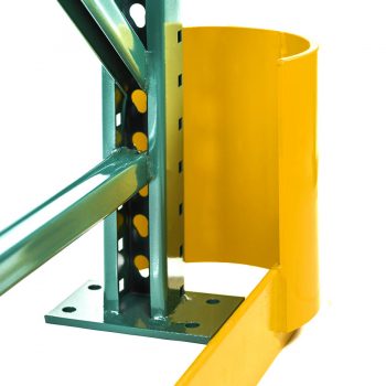 Pallet Rack End Of Row Guard 42" Long Double