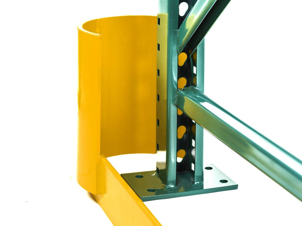 Pallet Rack End Of Row Guard 42" Long Double