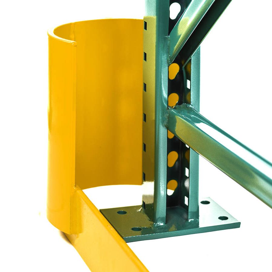 Pallet Rack End Of Row Guard 48" Long Double